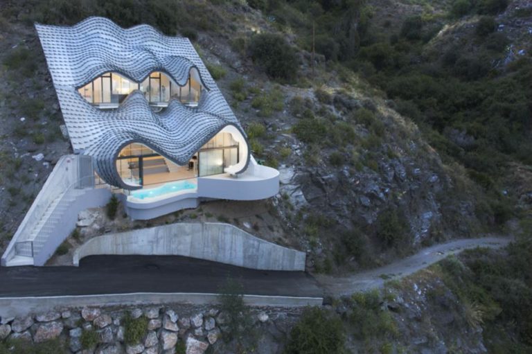 Casas extraordinarias en Netflix "The World's Most Extraordinary Homes"