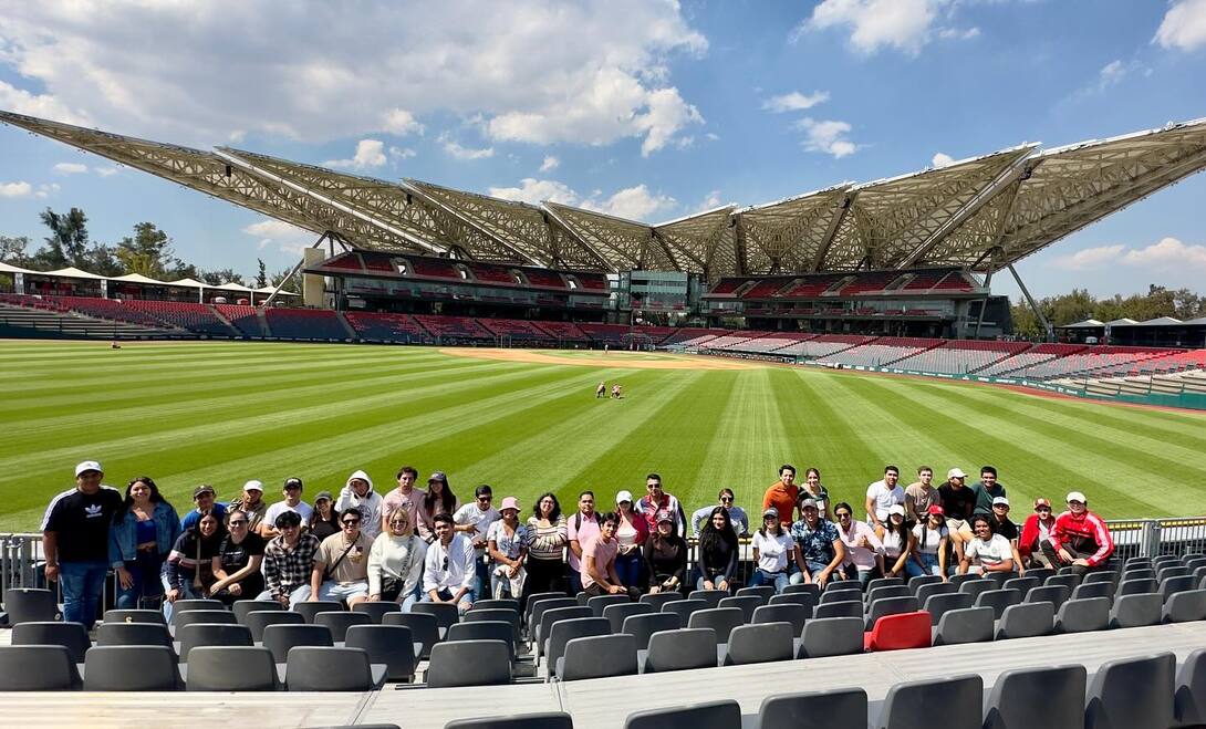 Estadio Alfredo Harp Helú - ARQ - ICI