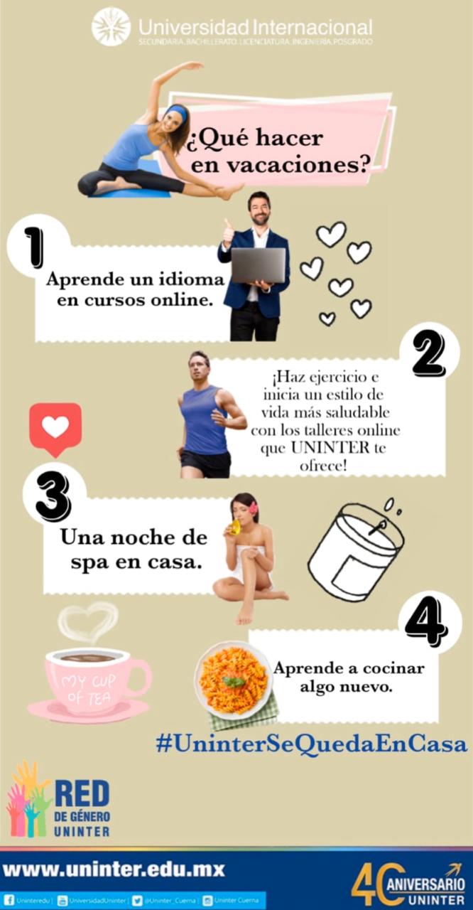 Vacaciones en cuarentena, ¿Qué vamos a hacer? - Atención a Estudiantes