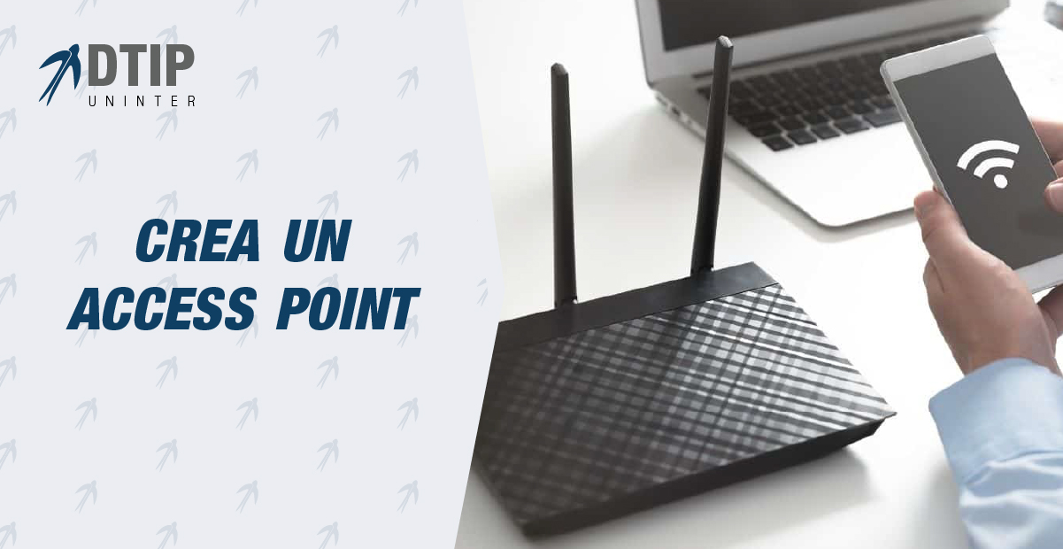 Como convertir tu viejo módem en un Access Point - DTIP