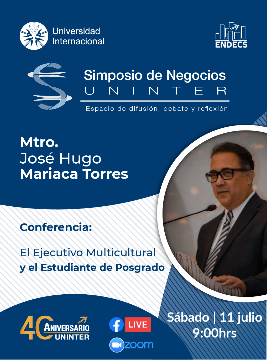 Simposio en Negocios 2020 - ENDECS