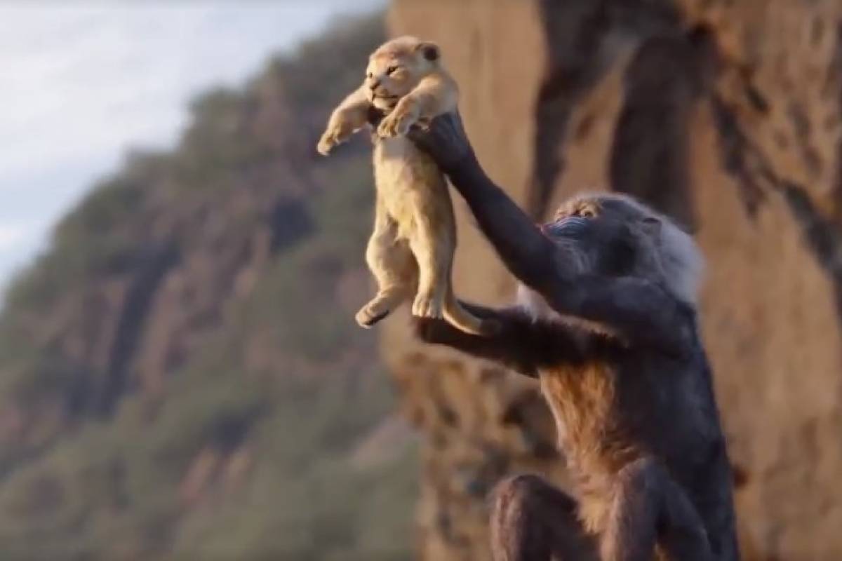 El Rey León: Mejor estreno de una película de dibujos animados