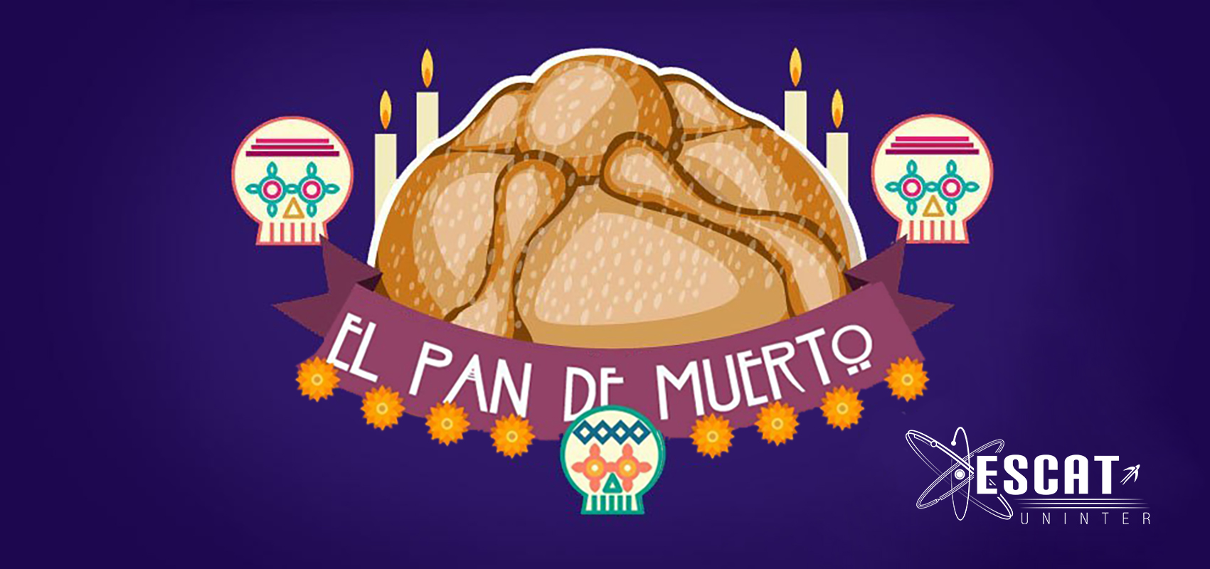 Significado del Pan de Muerto ¿lo sabías? #Curiosidades #ESCAT - ESCAT