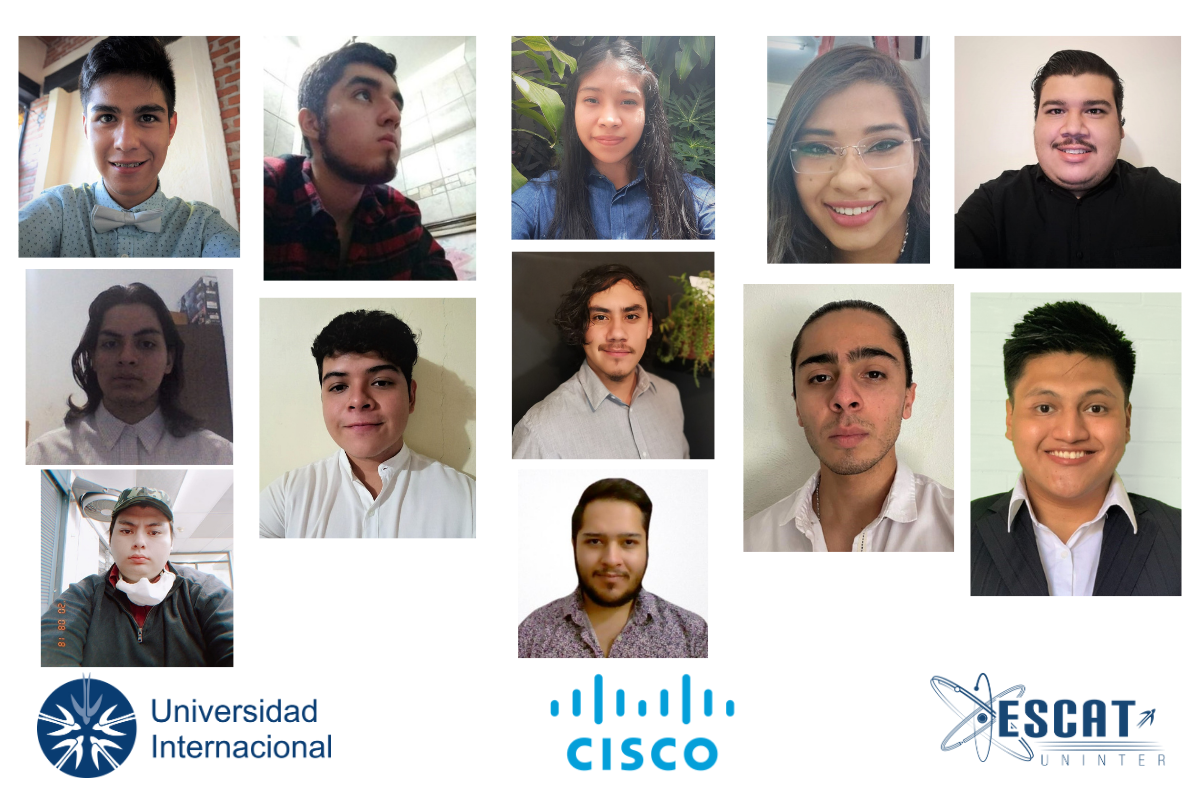 Alumnos de Ingenierías reciben certificado en el área de #Redes - ESCAT