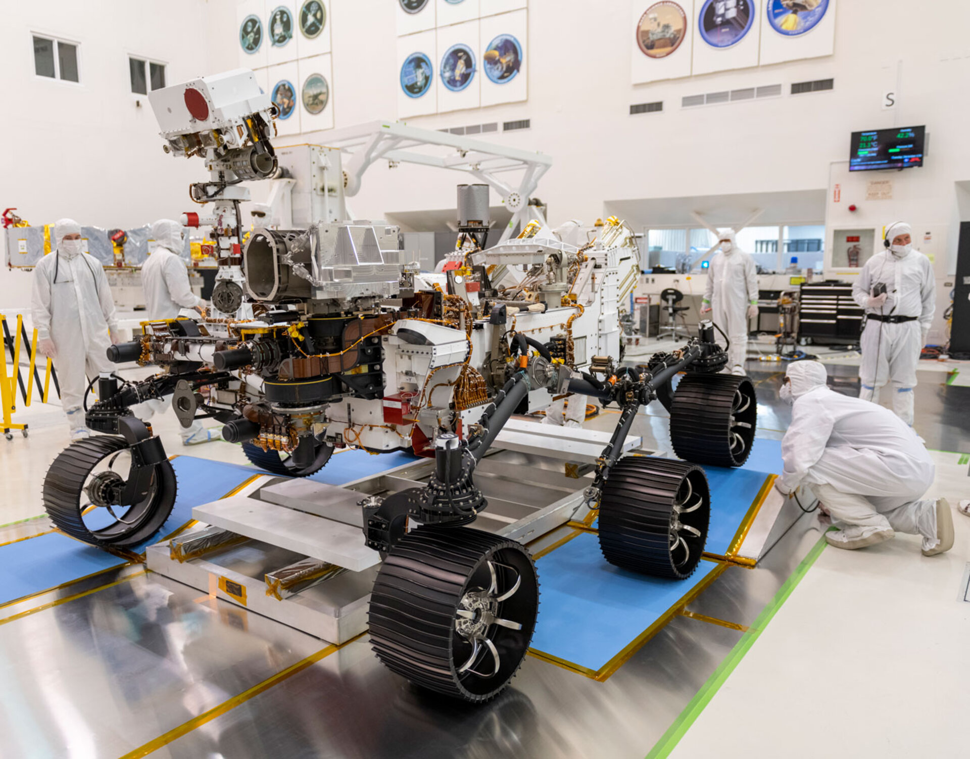 Rover Perseverance: video y nuevas imágenes en Marte #Tecnología