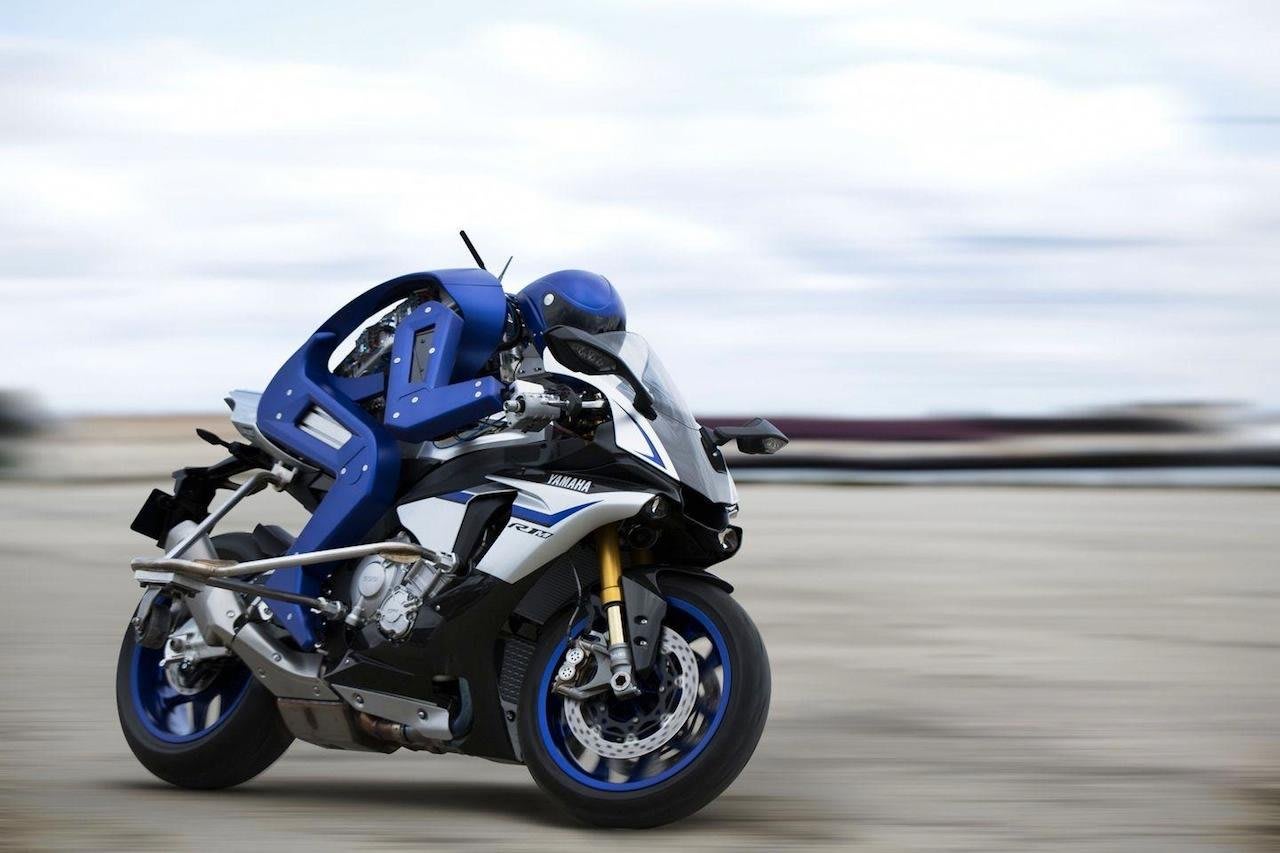 Motobot, el robot que puede pilotar una moto - ESCAT