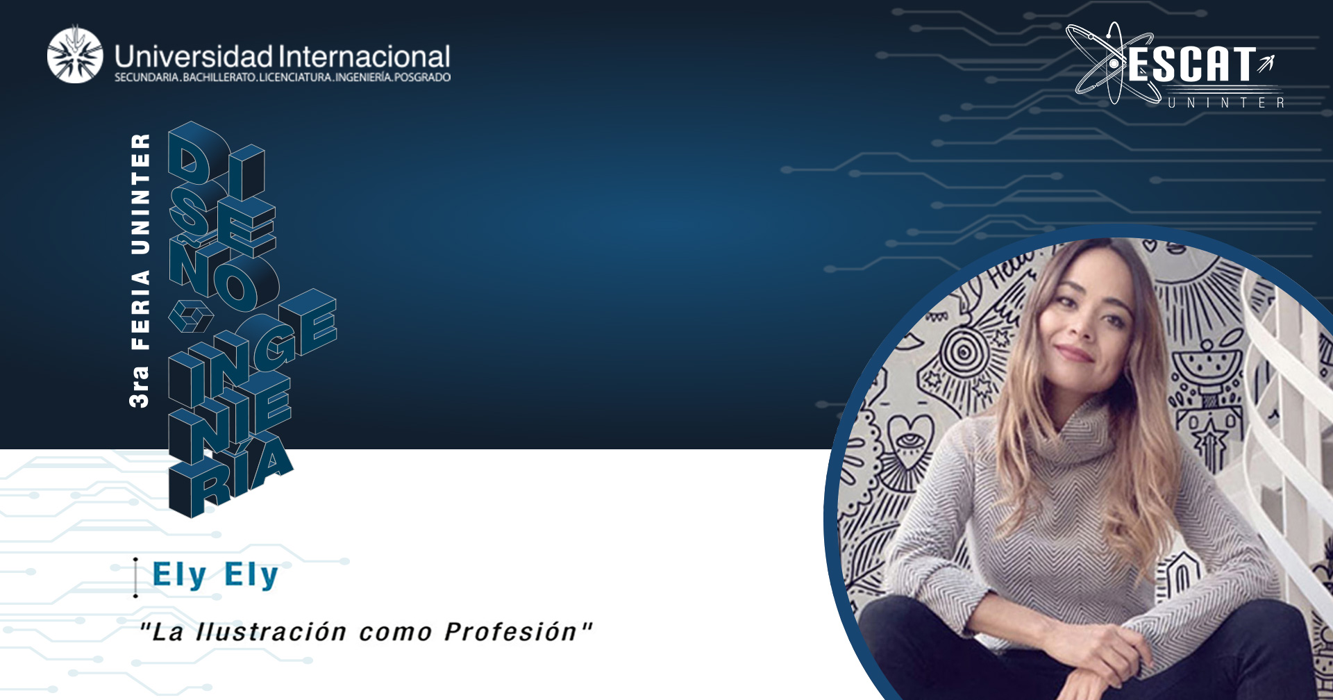 #FeriaUDI21 Ely Ely "La ilustración como profesión"