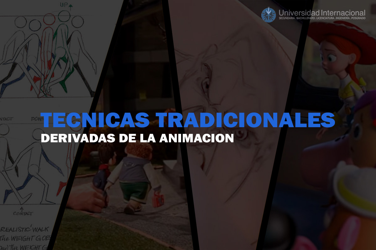 Técnicas tradicionales derivadas de la Animación #EAPD #Animación #Digital