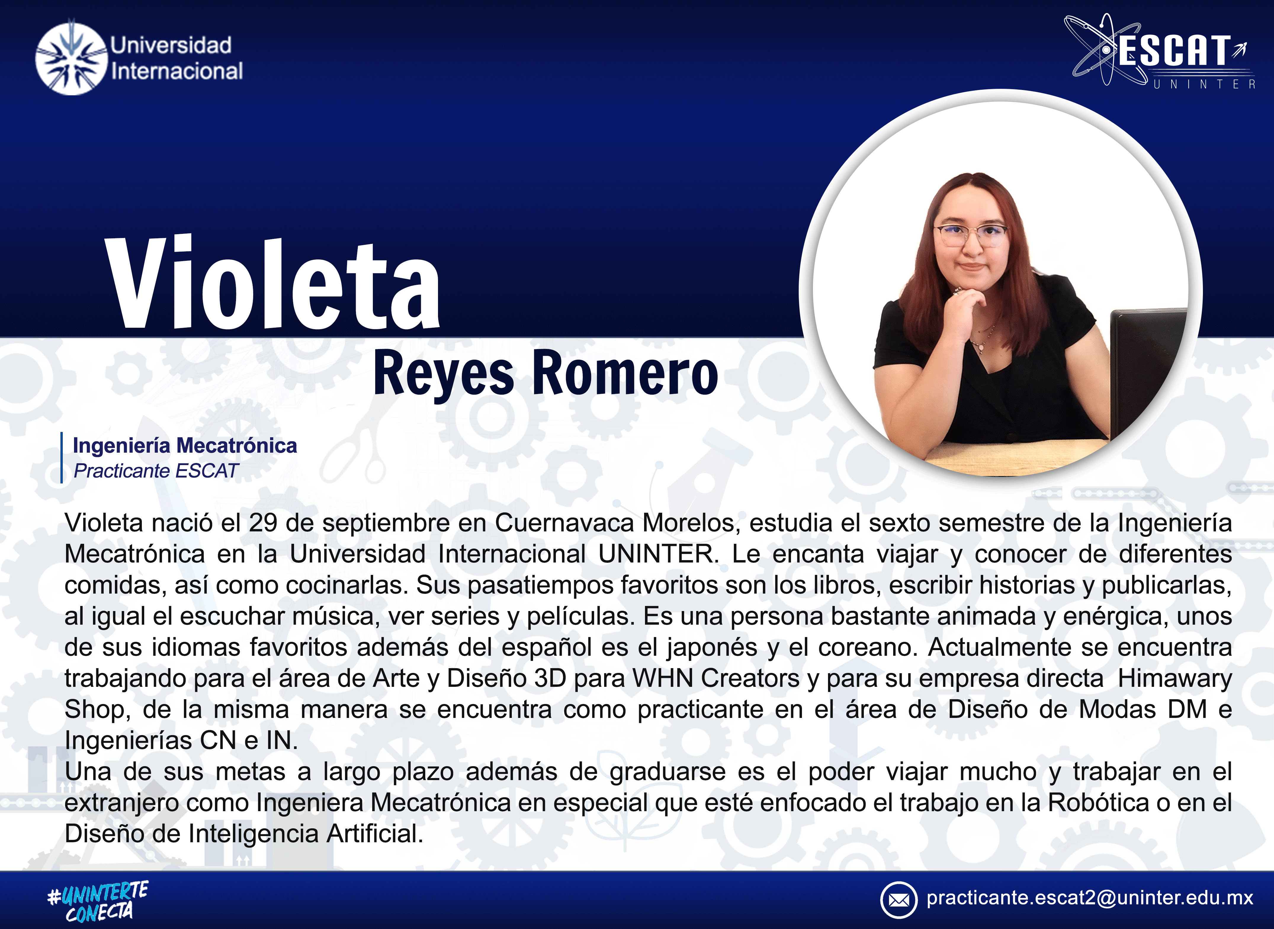 Conócenos ¿Quiénes forman la ESCAT? - Escuela de Ciencias, Artes y ...