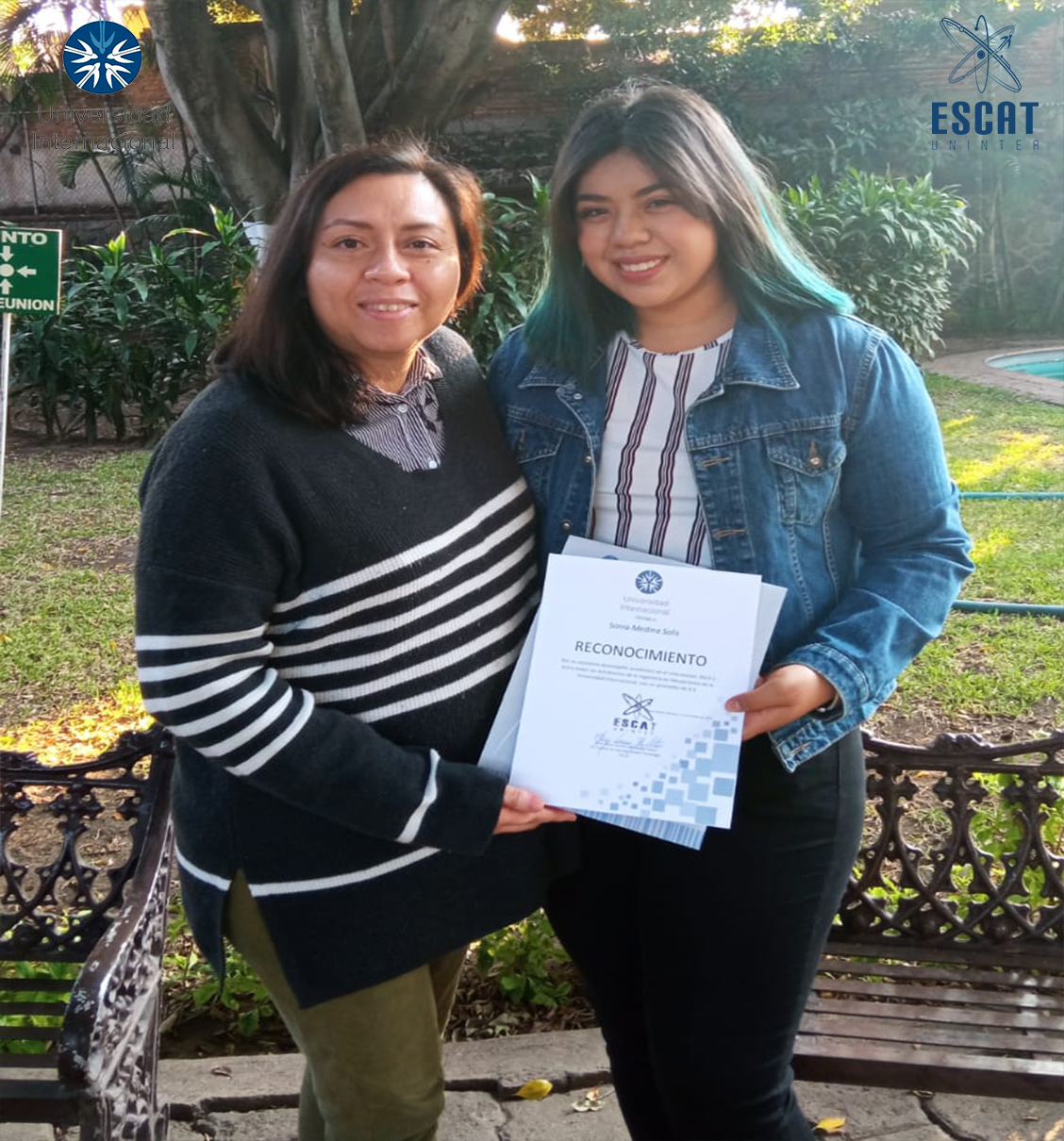 Entrega de Reconocimientos: Mejores promedios de la ESCAT #Alumnos # ...