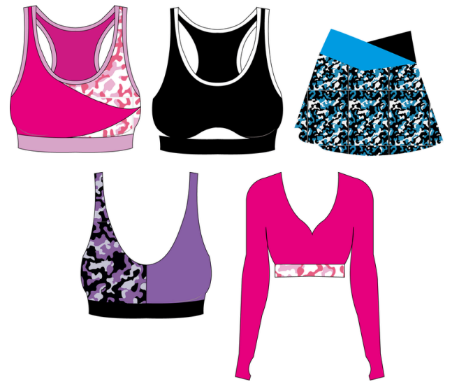 Diseñando una Colección de Ropa Deportiva #ProyectosESCAT