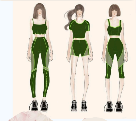 Diseñando una Colección de Ropa Deportiva #ProyectosESCAT