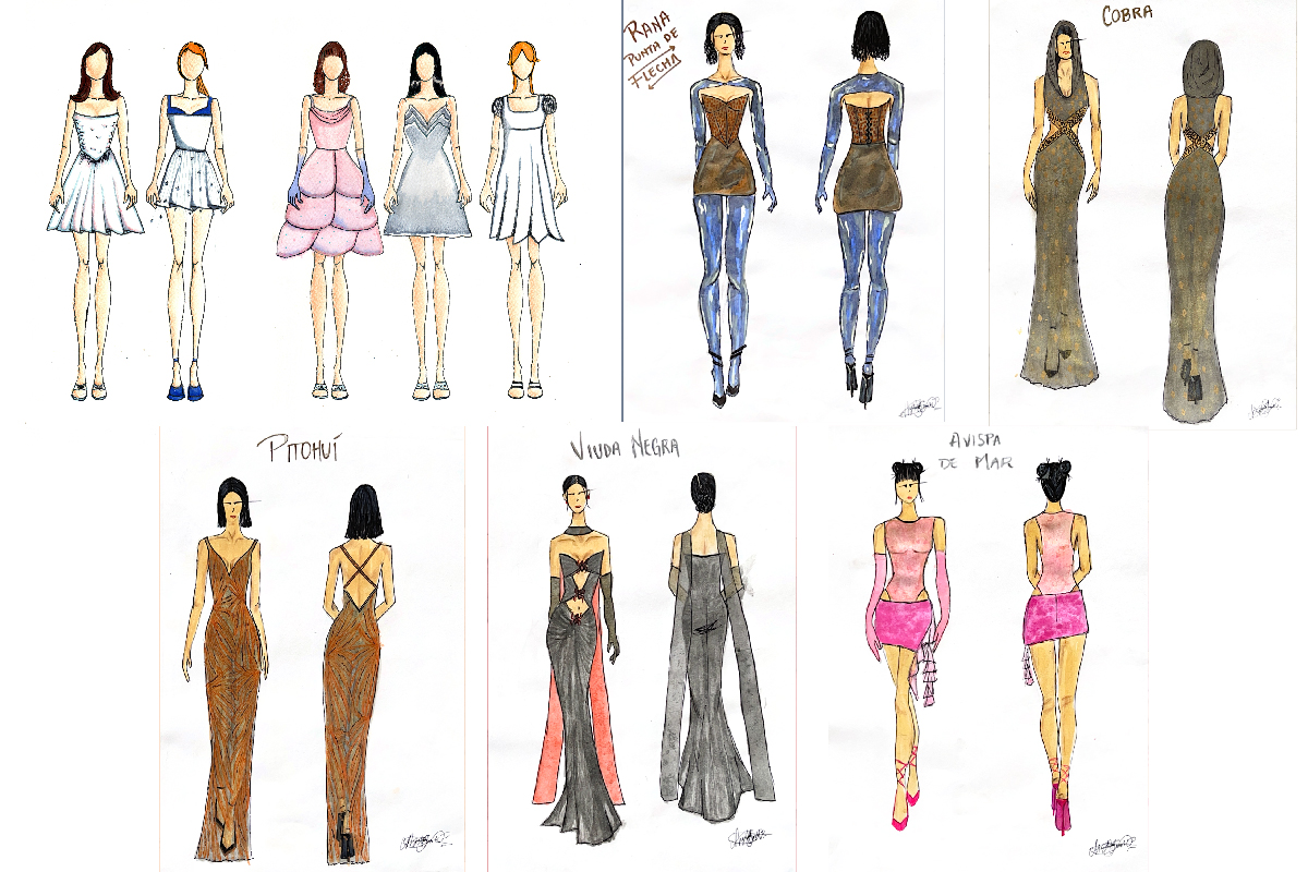 Fashion and Bionics: Fusion in Design #ESCAT