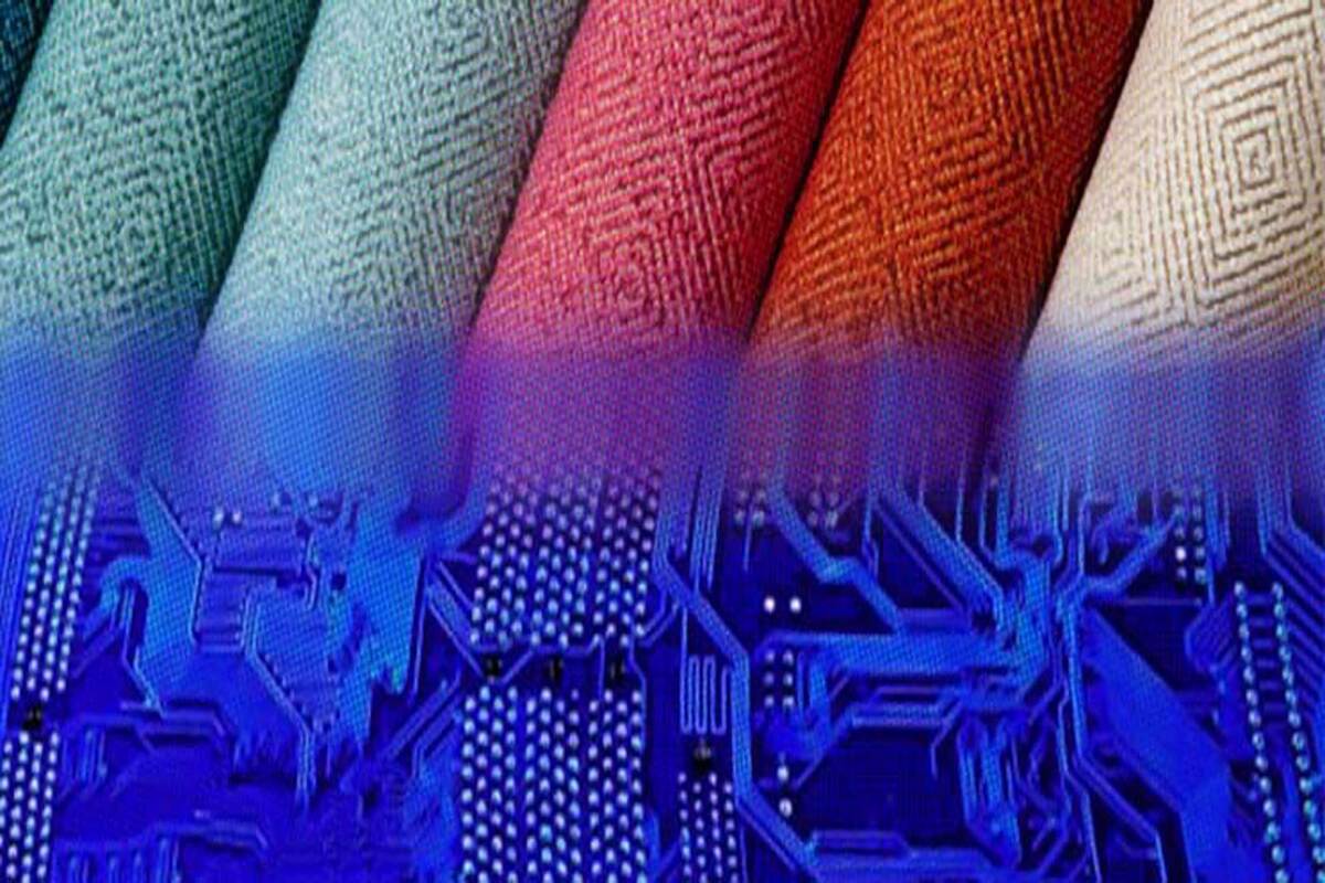 Tendencias en textiles inteligentes: el futuro de la industria de la ...