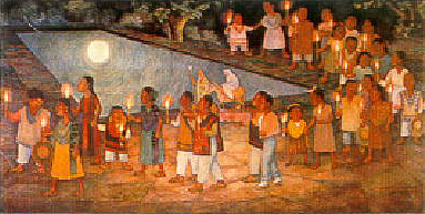 Las Posadas y su Origen - Difusión Cultural