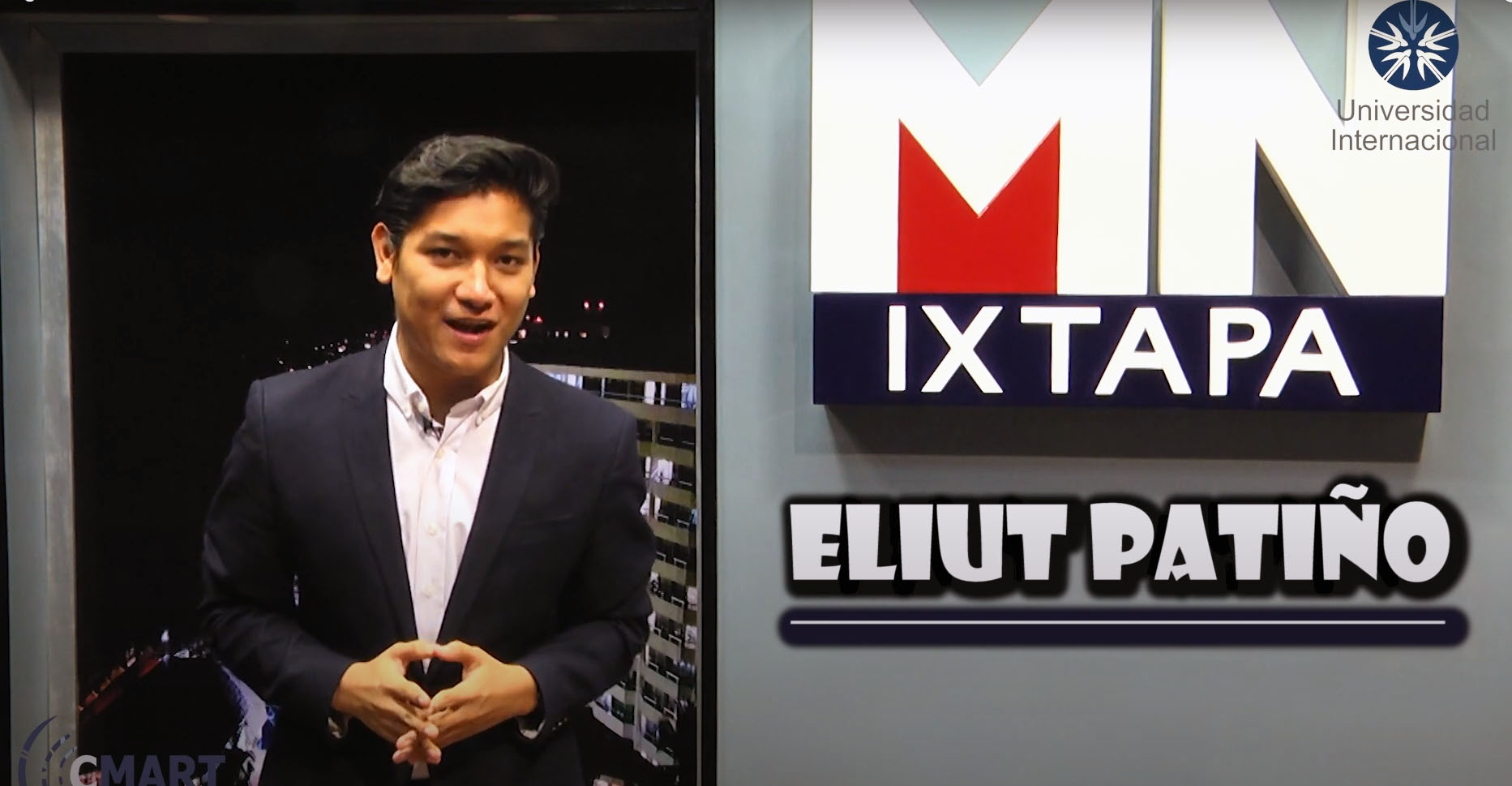 Conoce a Eliut Patiño, destacado reportero, egresado de #UNINTER #LCO ...