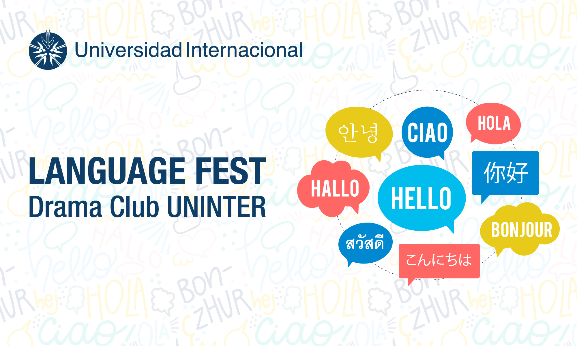 Language Fest: Drama Club UNINTER - EHLI