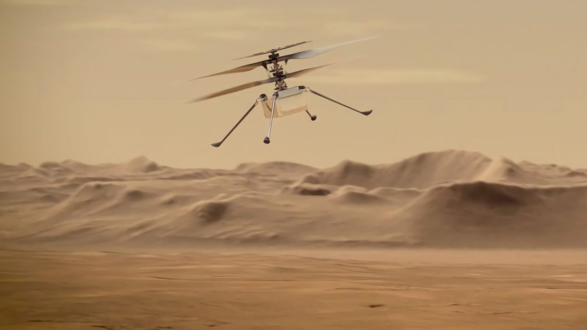 Realizan exitosamente primer vuelo en Marte - Uninter Informa Al Aire